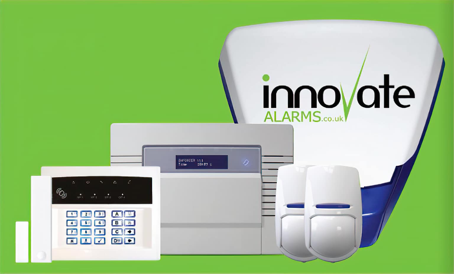 Innovate Alarms - Glasgow CCTV and Burglar Alarms - Fire and Security ...