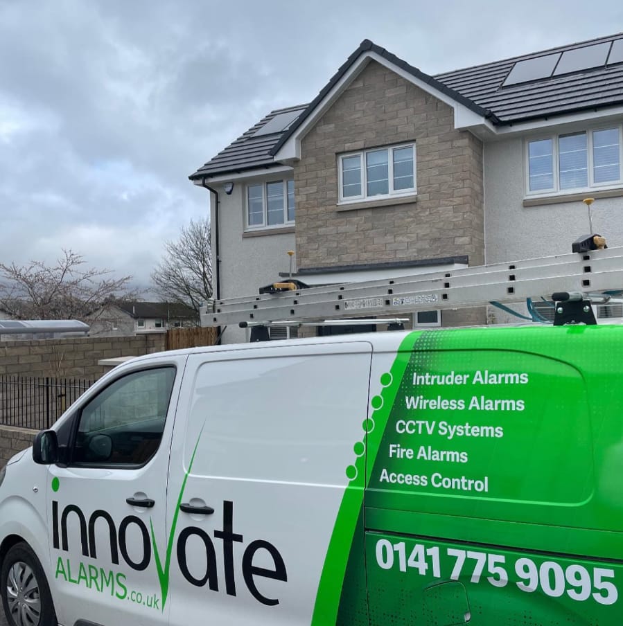 Intruder Alarms Glasgow | Innovate Alarms